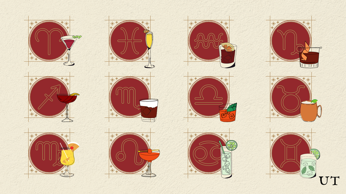 What Cocktail You Should Order Based On Your Zodiac Sign – Uncle Tim's ...