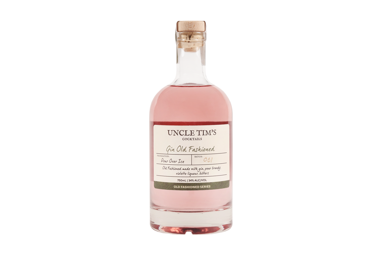 Gin Old Fashioned – Uncle Tim's Cocktails