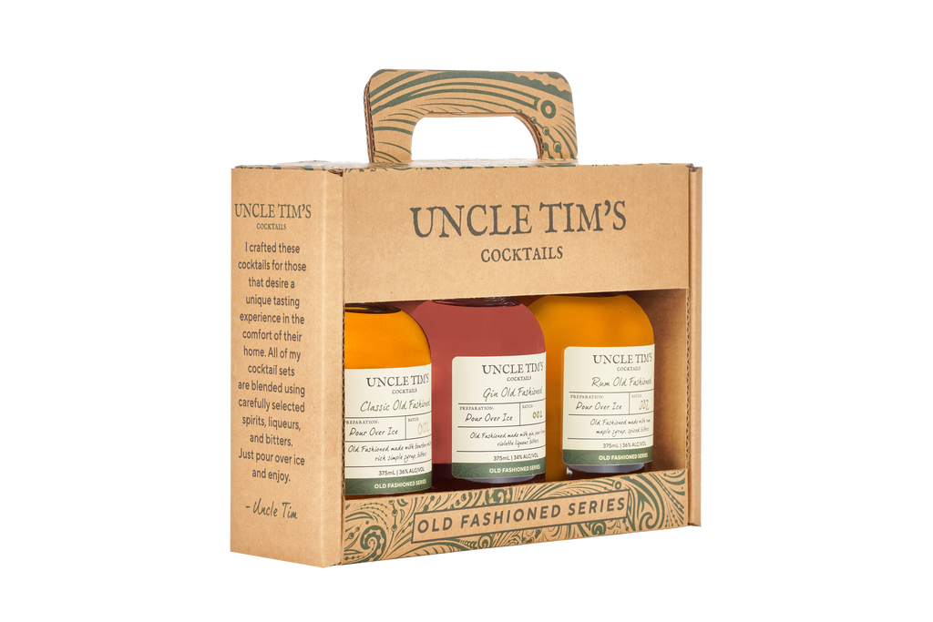 Old Fashioned Series - 3 bottles – Uncle Tim's Cocktails