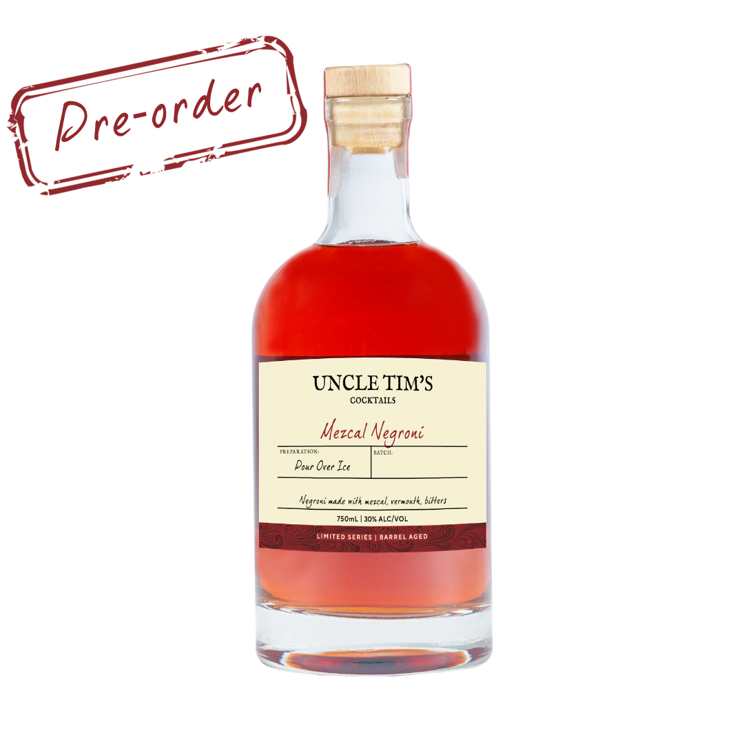 Uncle Tim's Mezcal Negroni – Uncle Tim's Cocktails