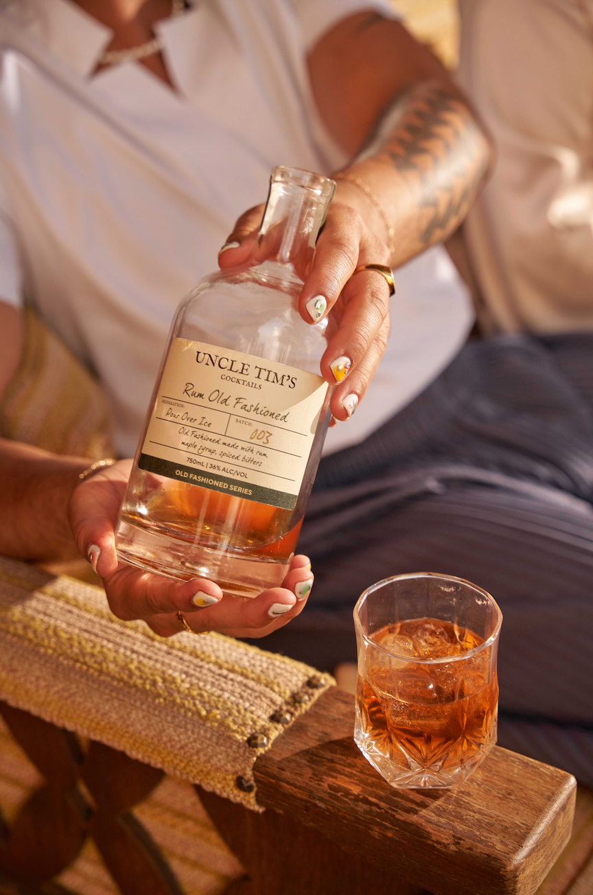 Rum Old Fashioned – Uncle Tim's Cocktails